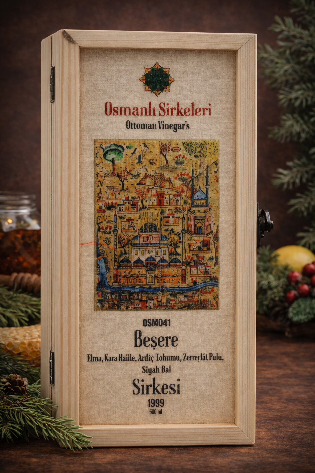 OSM 041 BEŞERE (Elma, Kara Halile, Ardıç Tohumu, Zerdeçal, Karaçalı ...